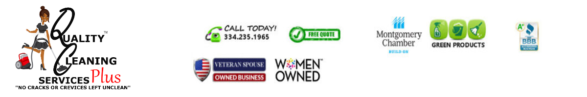 Quality Cleaning Service Plus – A Quality Cleaning Service